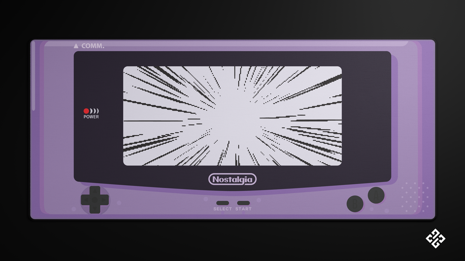 Atomic Purple Deskpad – Omnitype®