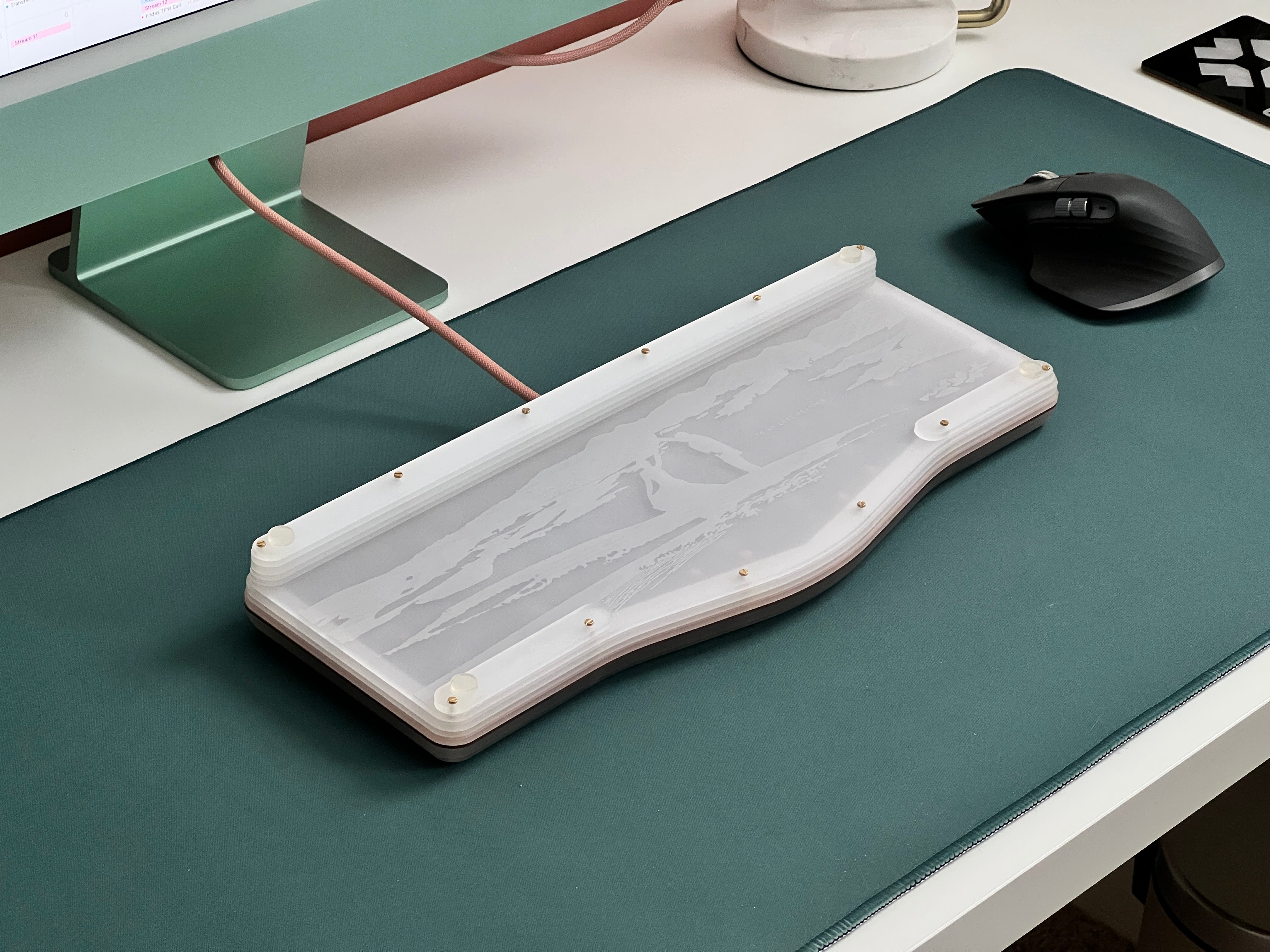 Green Deskpads – Omnitype®