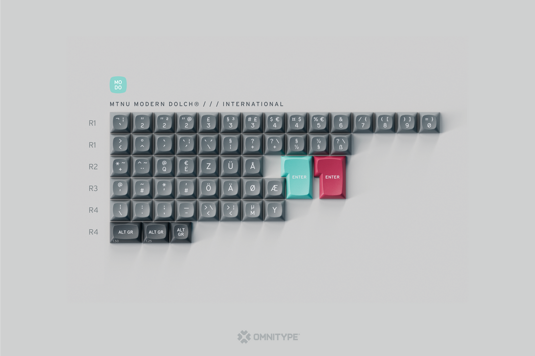 MTNU Modern Dolch® – Omnitype®