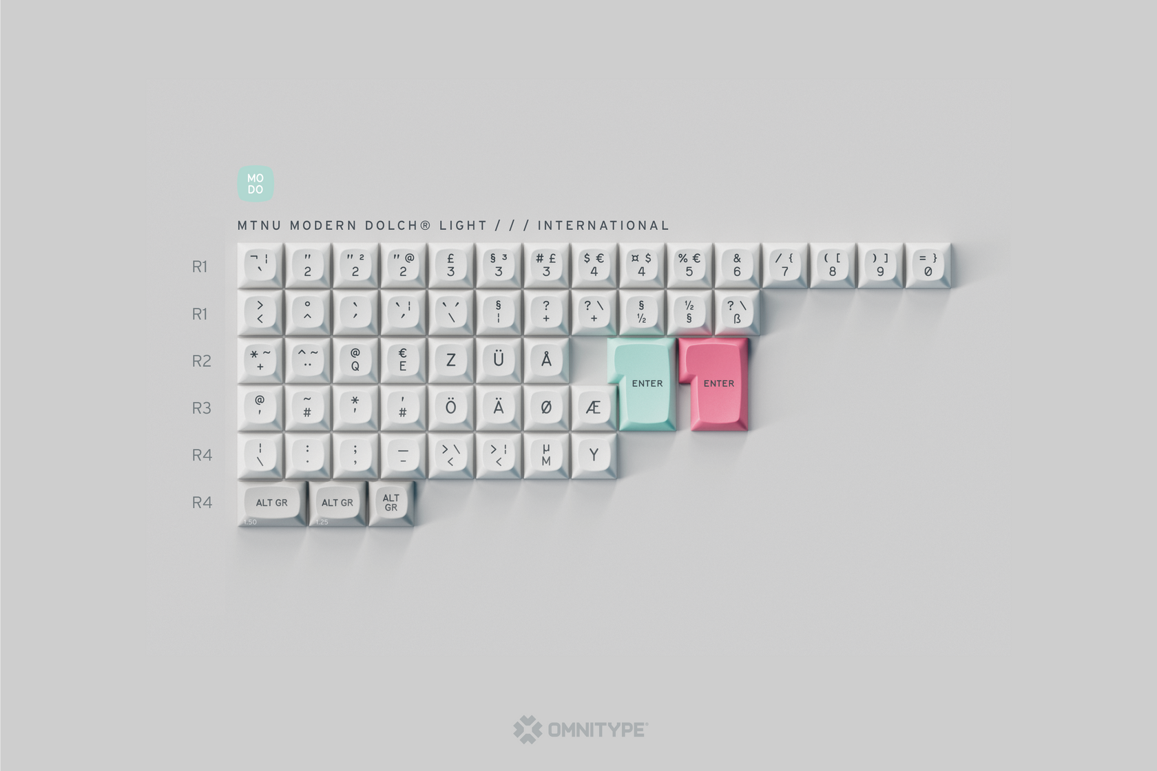 MTNU Modern Dolch® – Omnitype®