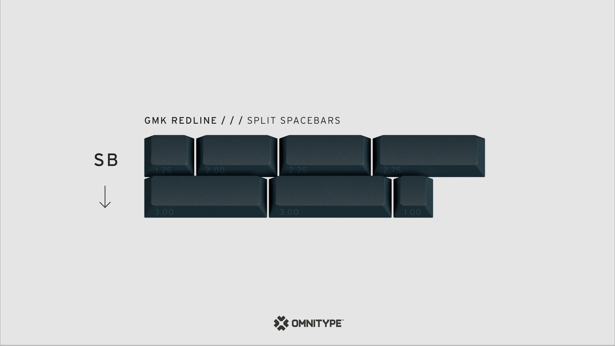 GMK Redline® (CYL) – Omnitype®