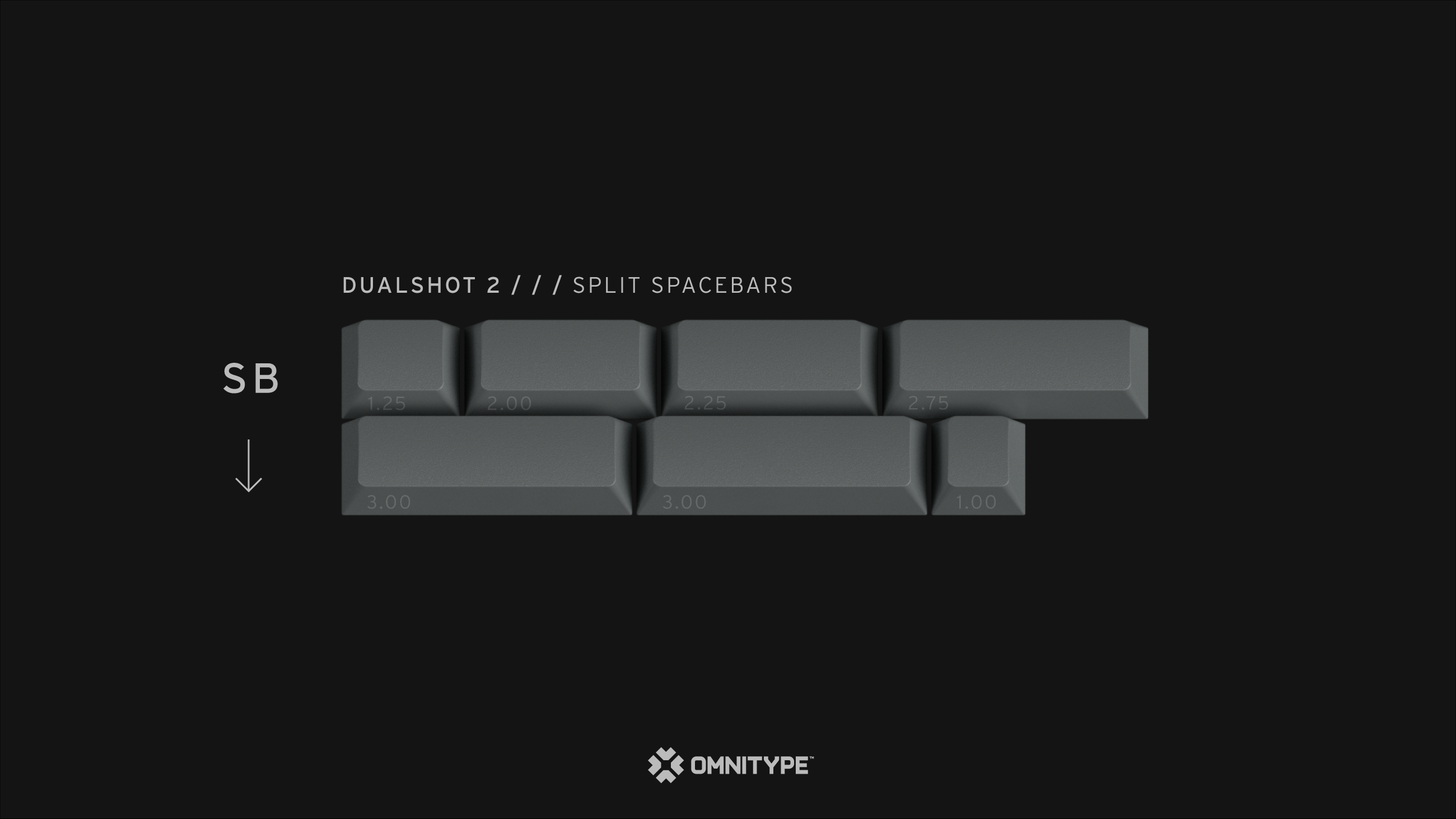 GMK DUALSHOT® 2 (CYL) – Omnitype®