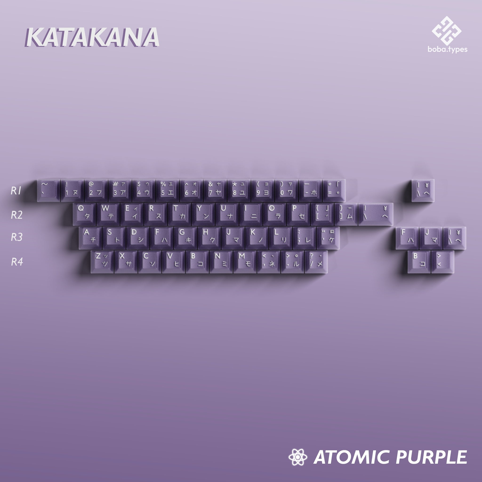 PBTfans Atomic Purple – Omnitype®