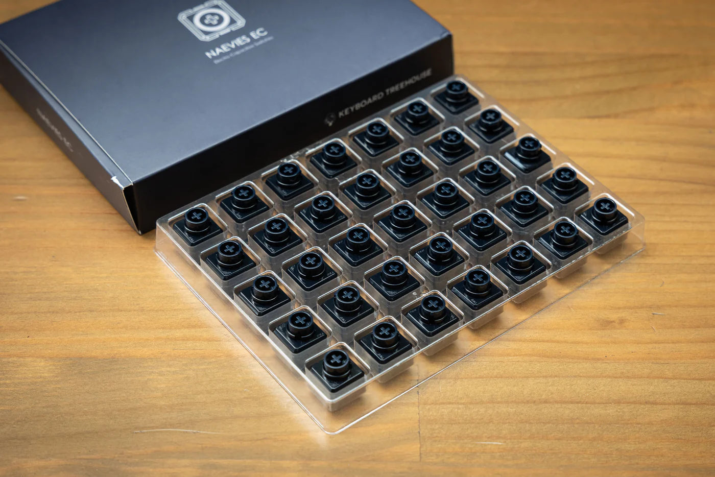 Naevies EC Switches – Omnitype®