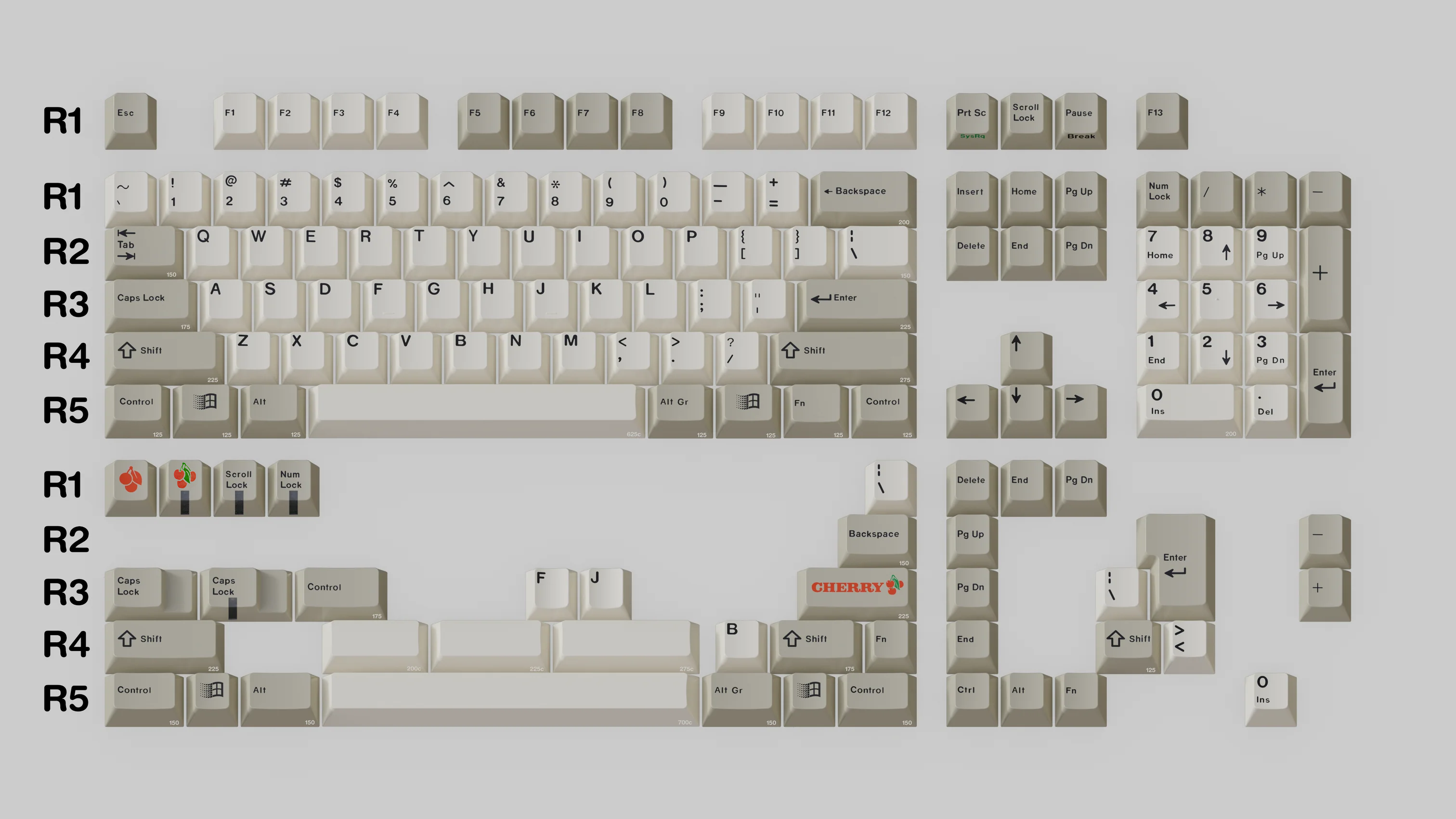 GMK Classic Beige (CYL) – Omnitype®