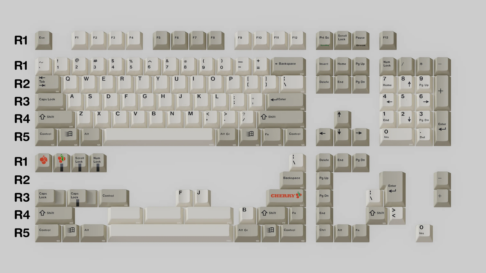 GMK Classic Beige (CYL) – Omnitype®