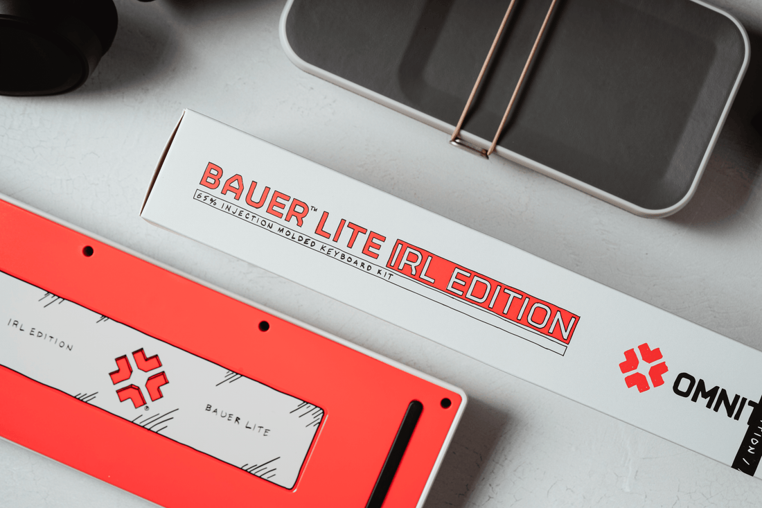 Bauer Lite / IRL Edition – Omnitype®