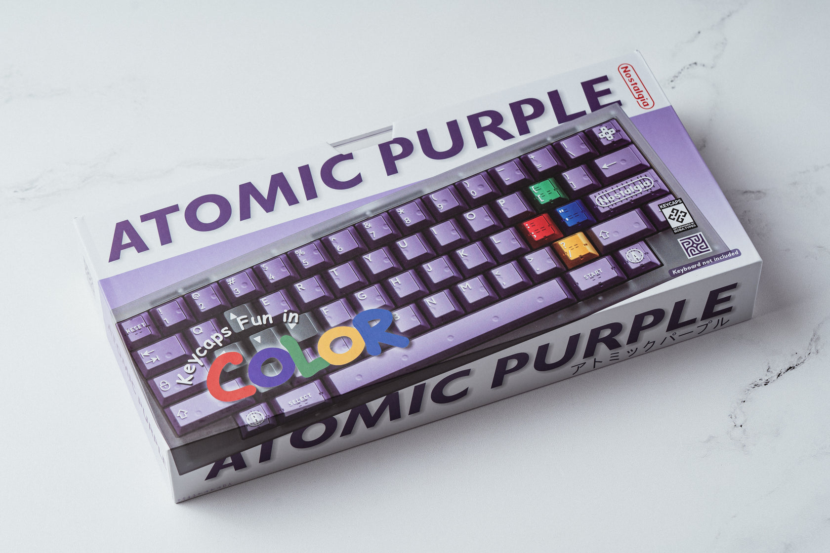 PBTfans Atomic Purple – Omnitype®