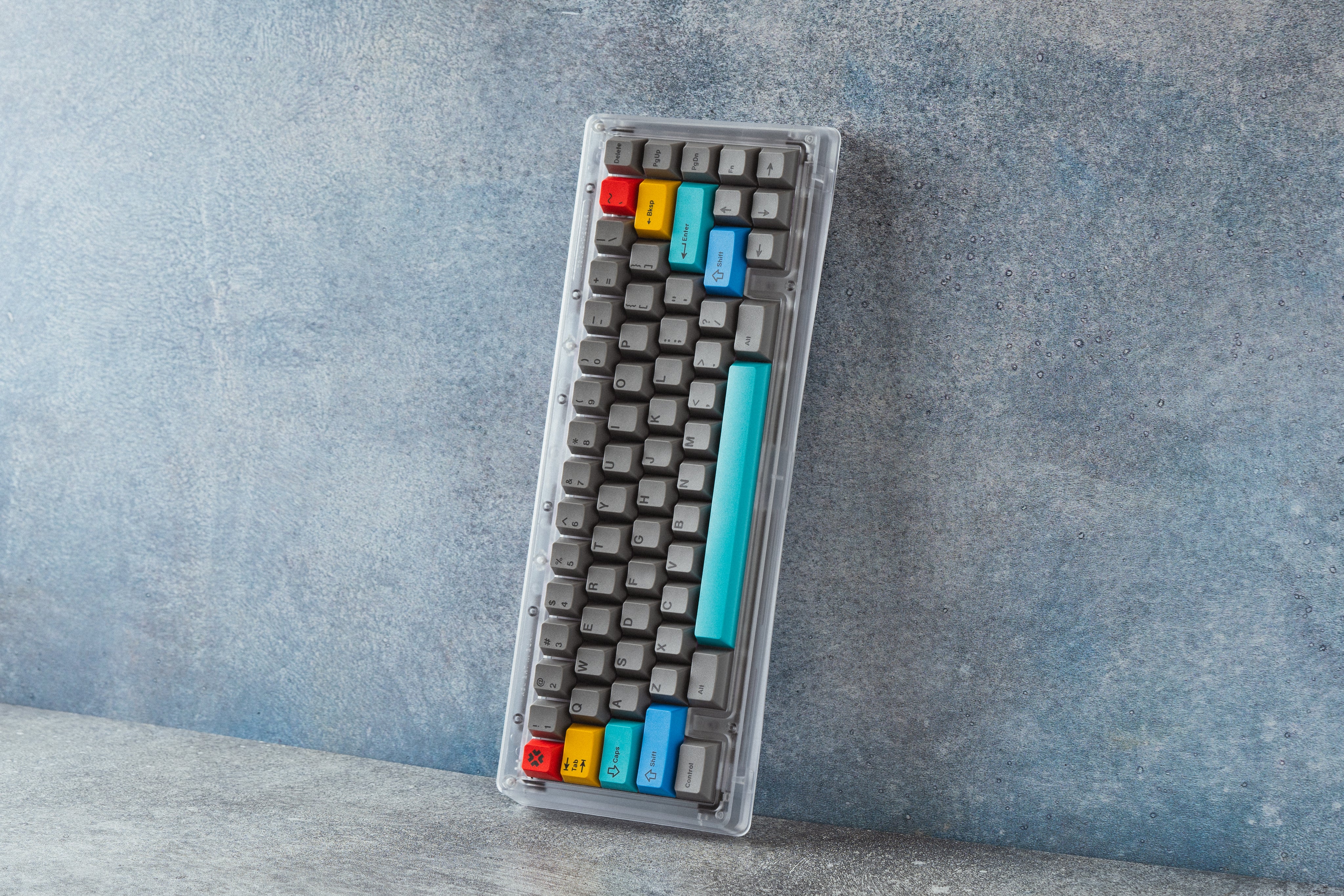 GMK DUALSHOT® 2 (CYL) – Omnitype®
