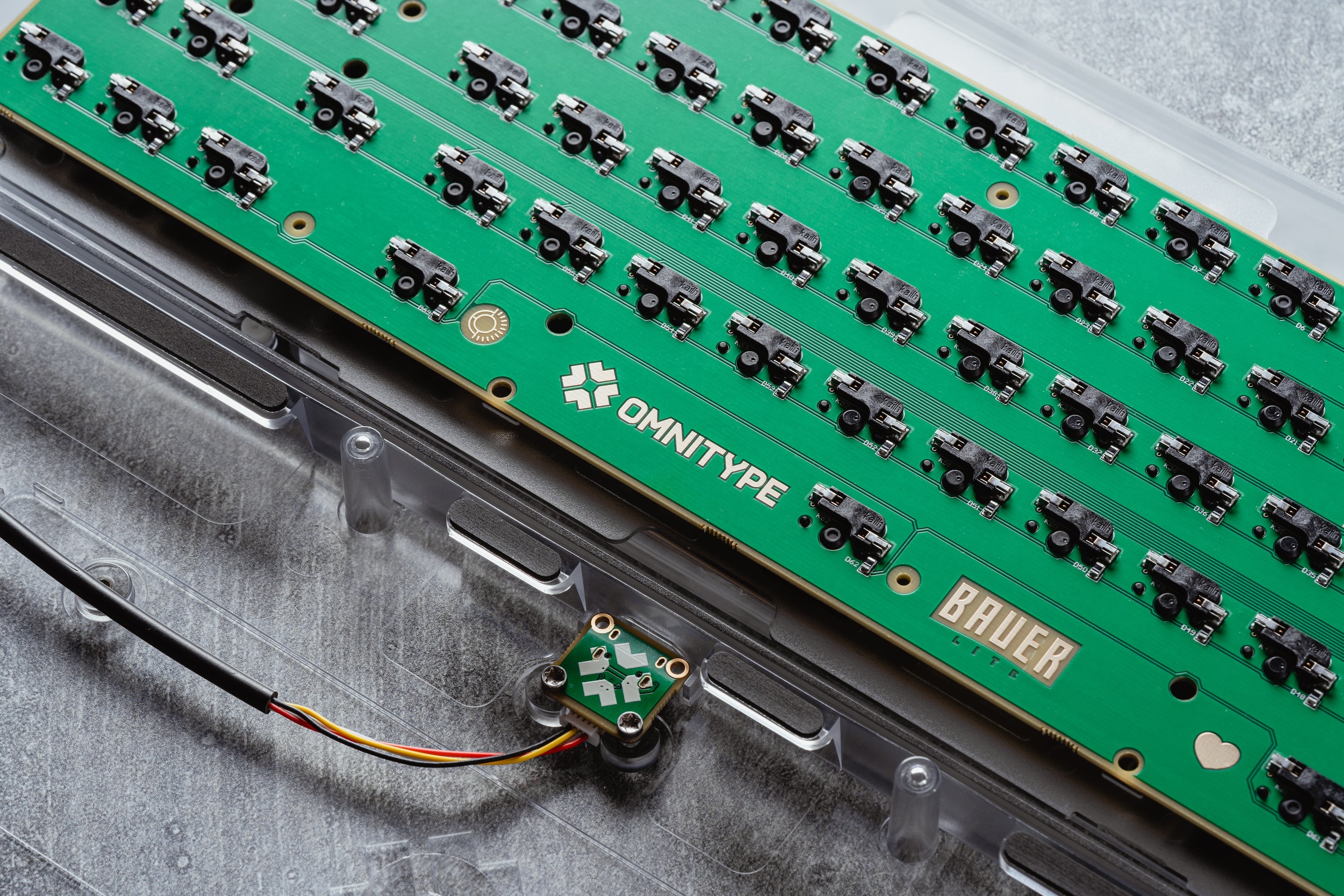 Bauer Lite Extra PCB – Omnitype®