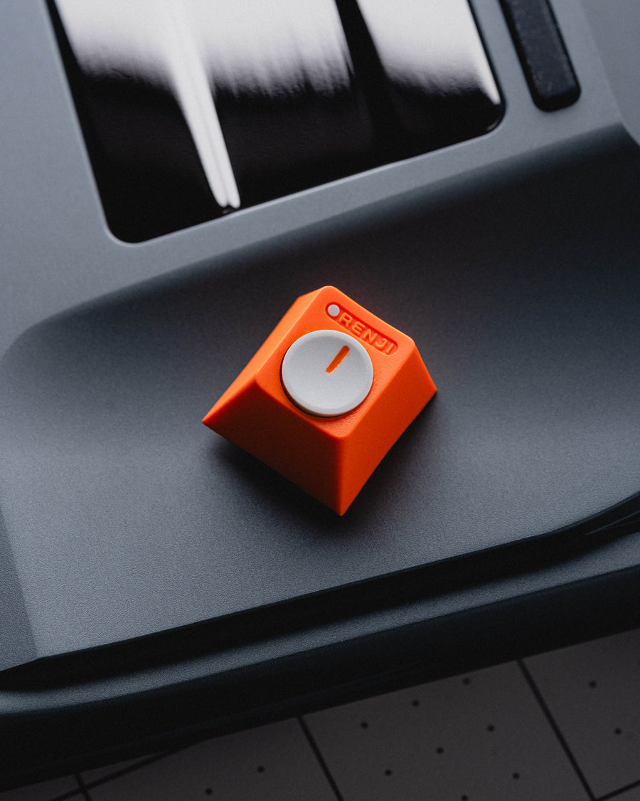 Orenji Resin Keycap – Omnitype®