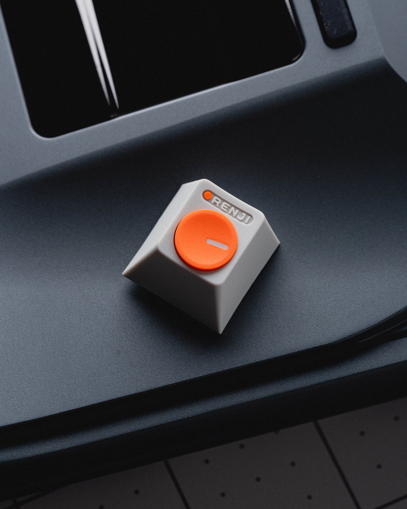 Orenji Resin Keycap – Omnitype®