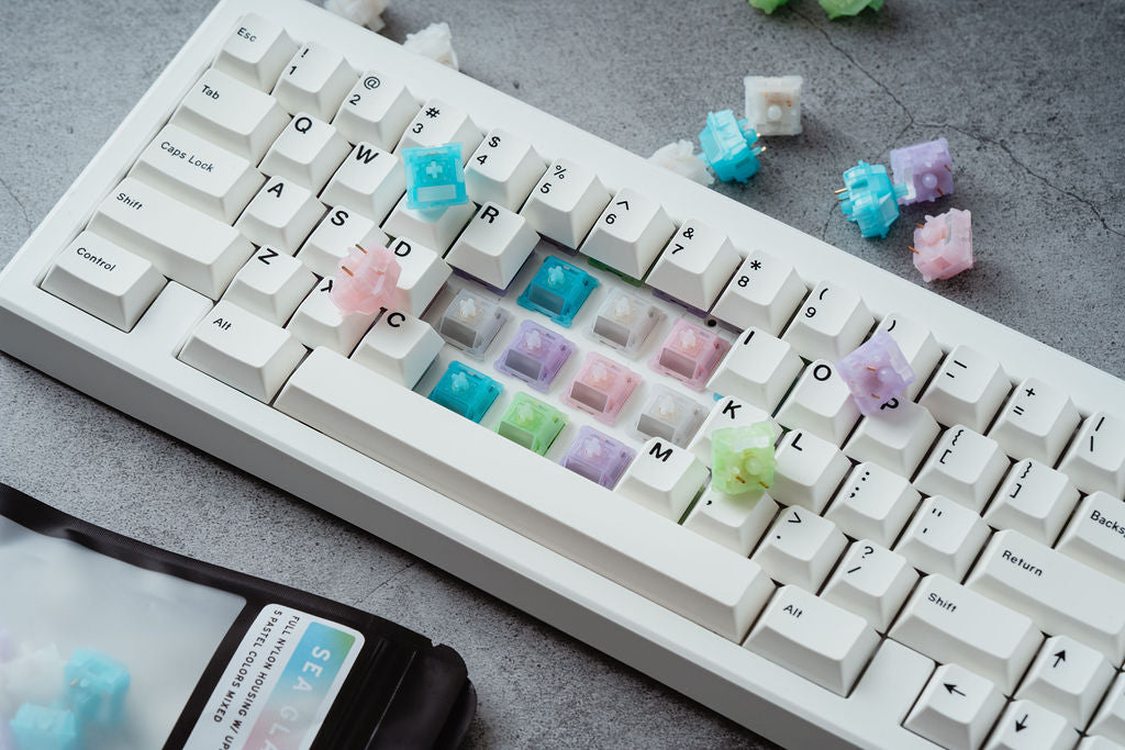 Sea Glass Linear Switches – Omnitype®