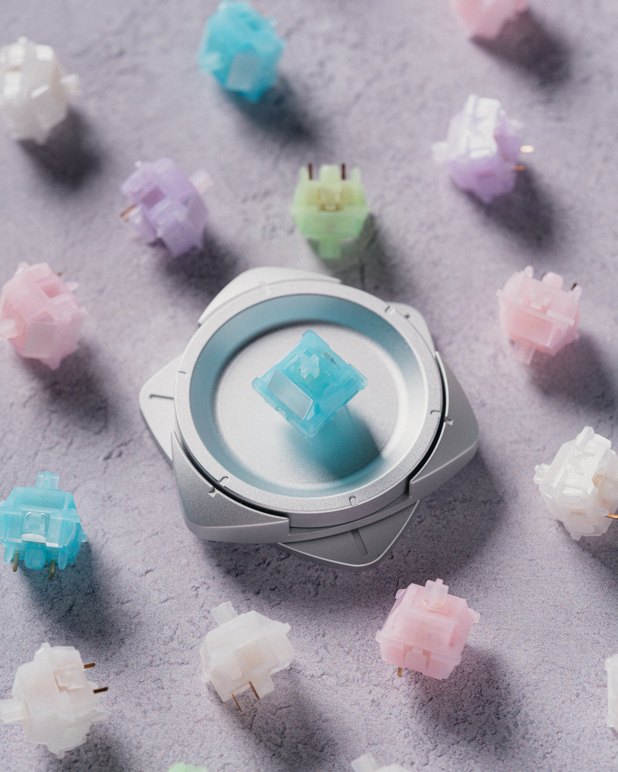 Sea Glass Linear Switches – Omnitype®