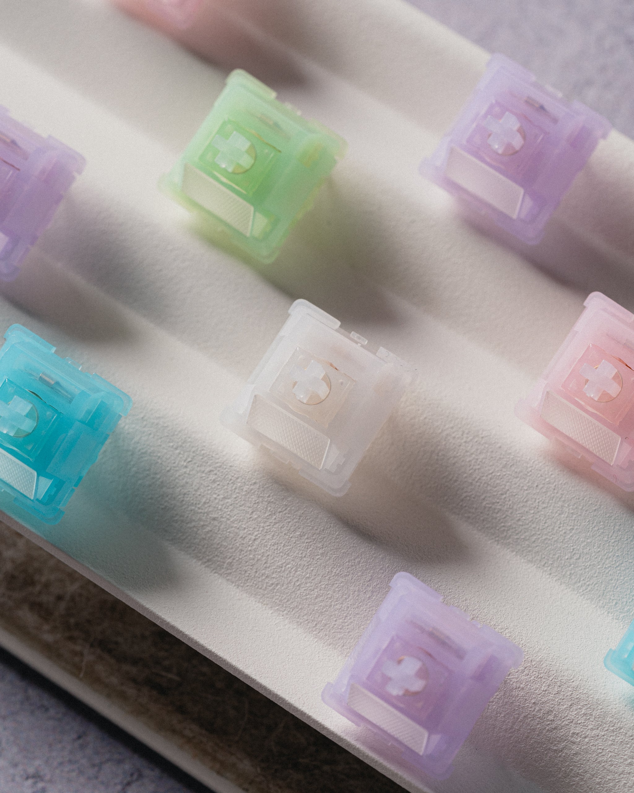 Sea Glass Linear Switches – Omnitype®