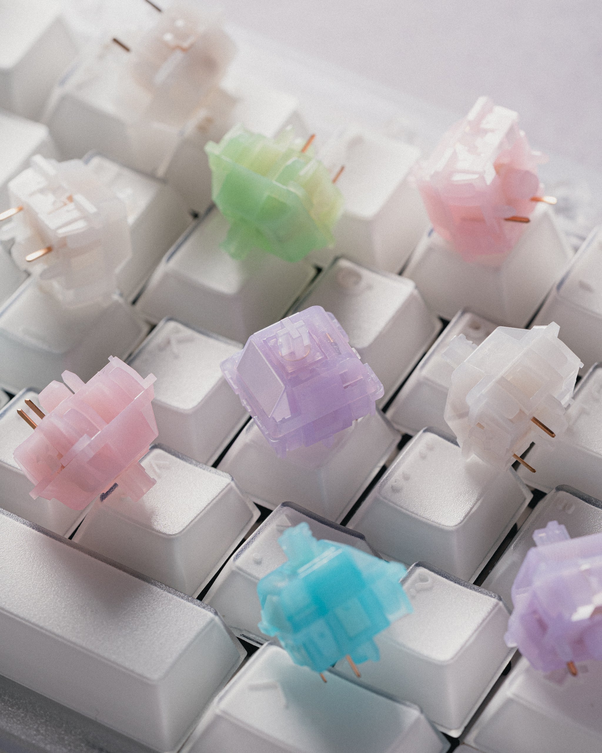 Sea Glass Linear Switches – Omnitype®