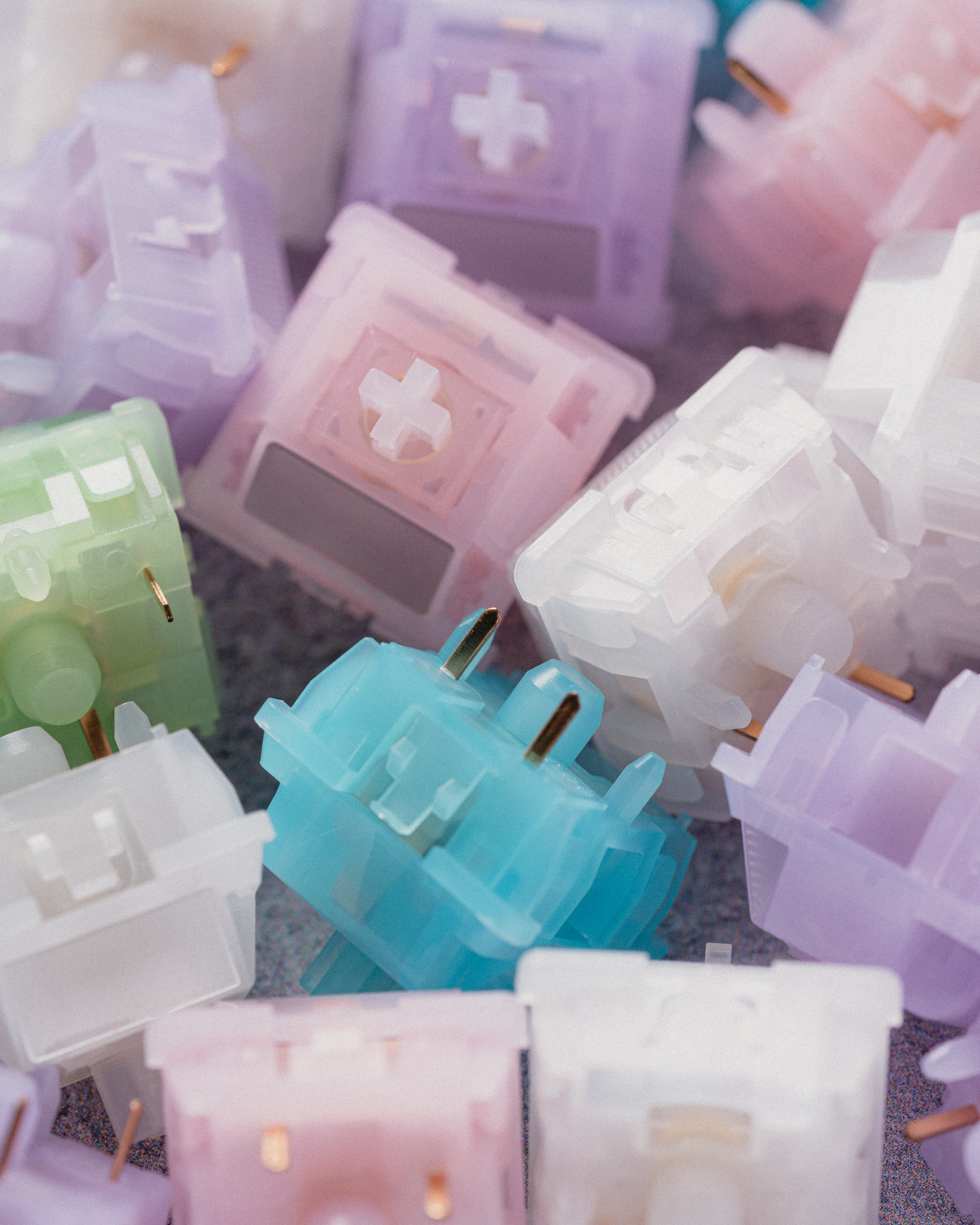 Sea Glass Linear Switches – Omnitype®