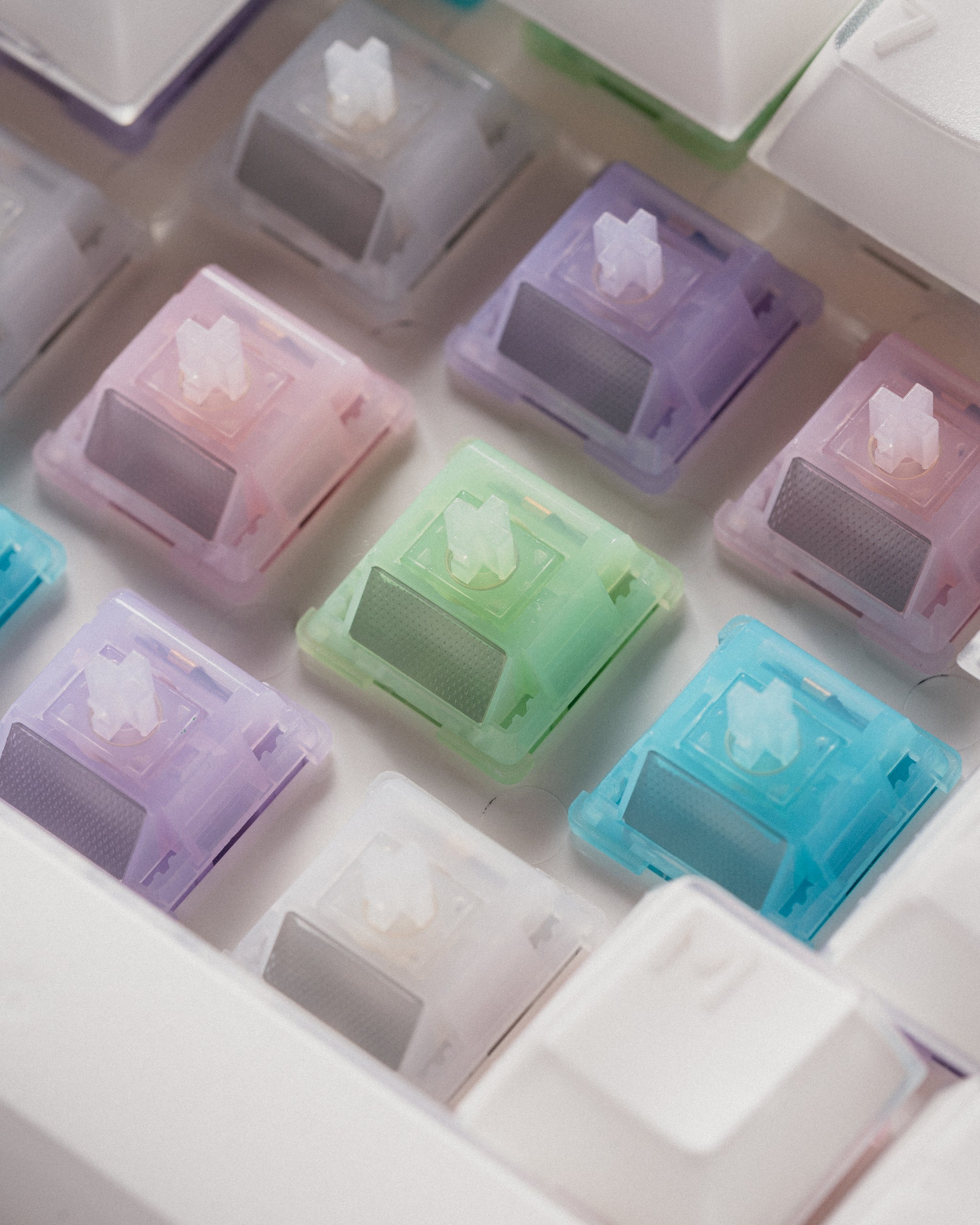 Sea Glass Linear Switches – Omnitype®
