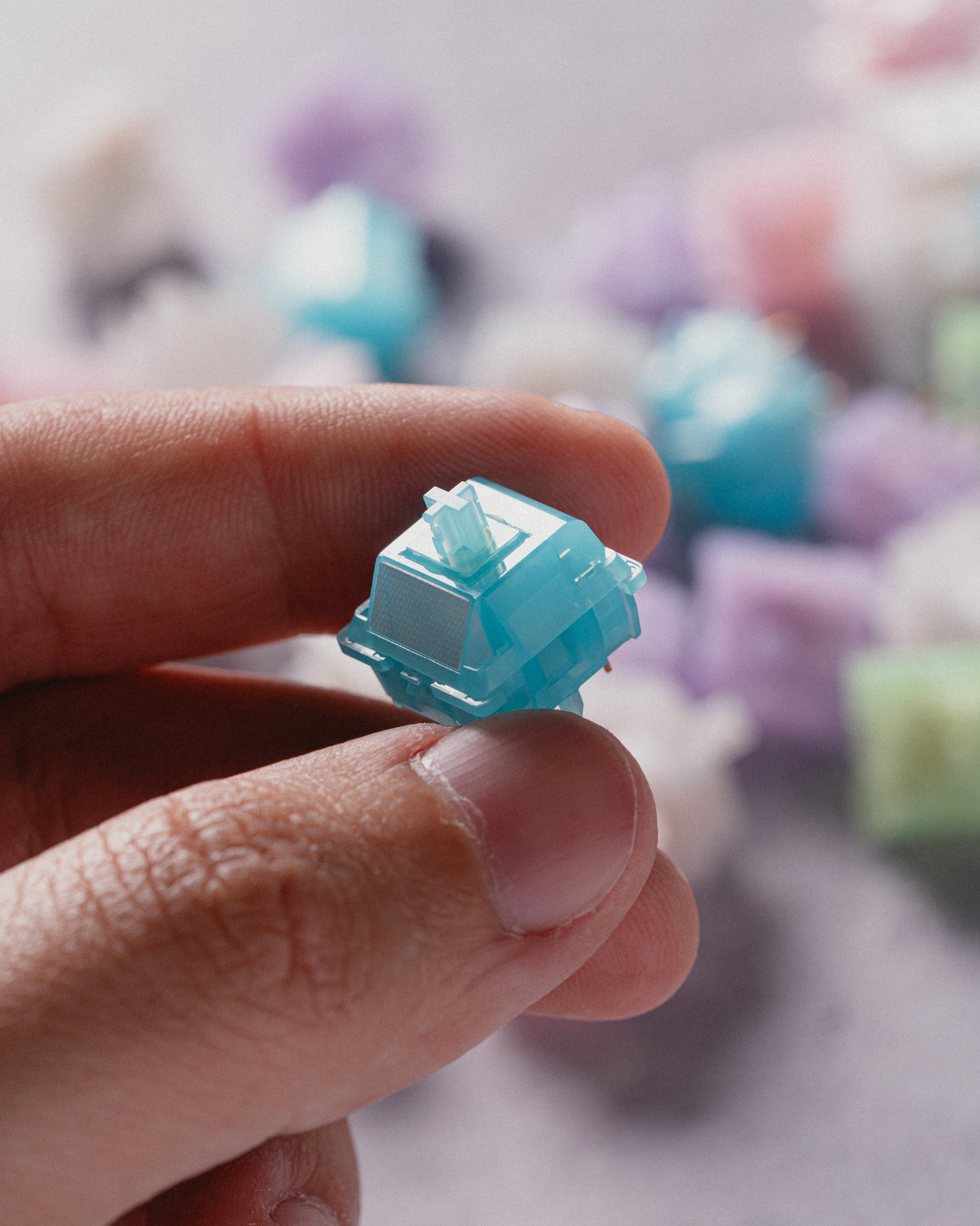 Sea Glass Linear Switches – Omnitype®