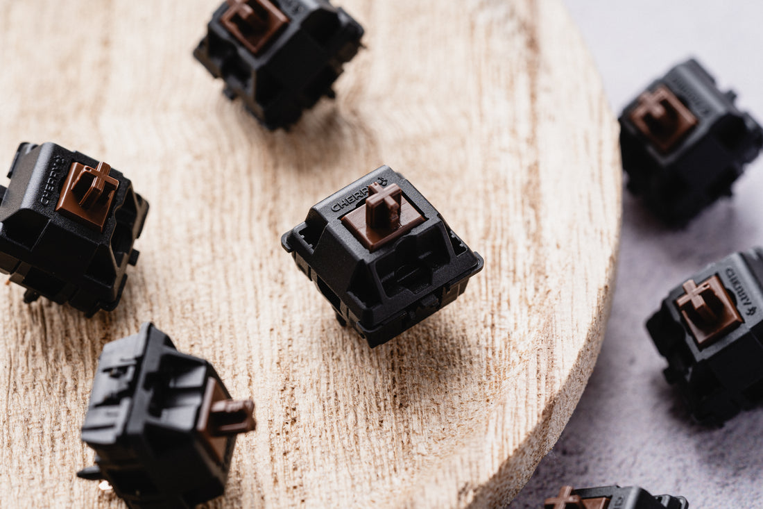 MX2A Brown Tactile Switches – Omnitype®