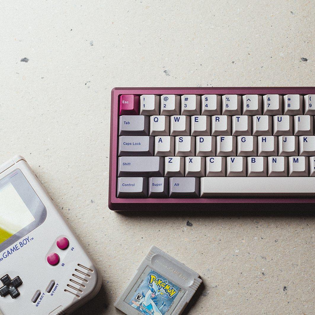 GMK DMG 3 (CYL) – Omnitype®