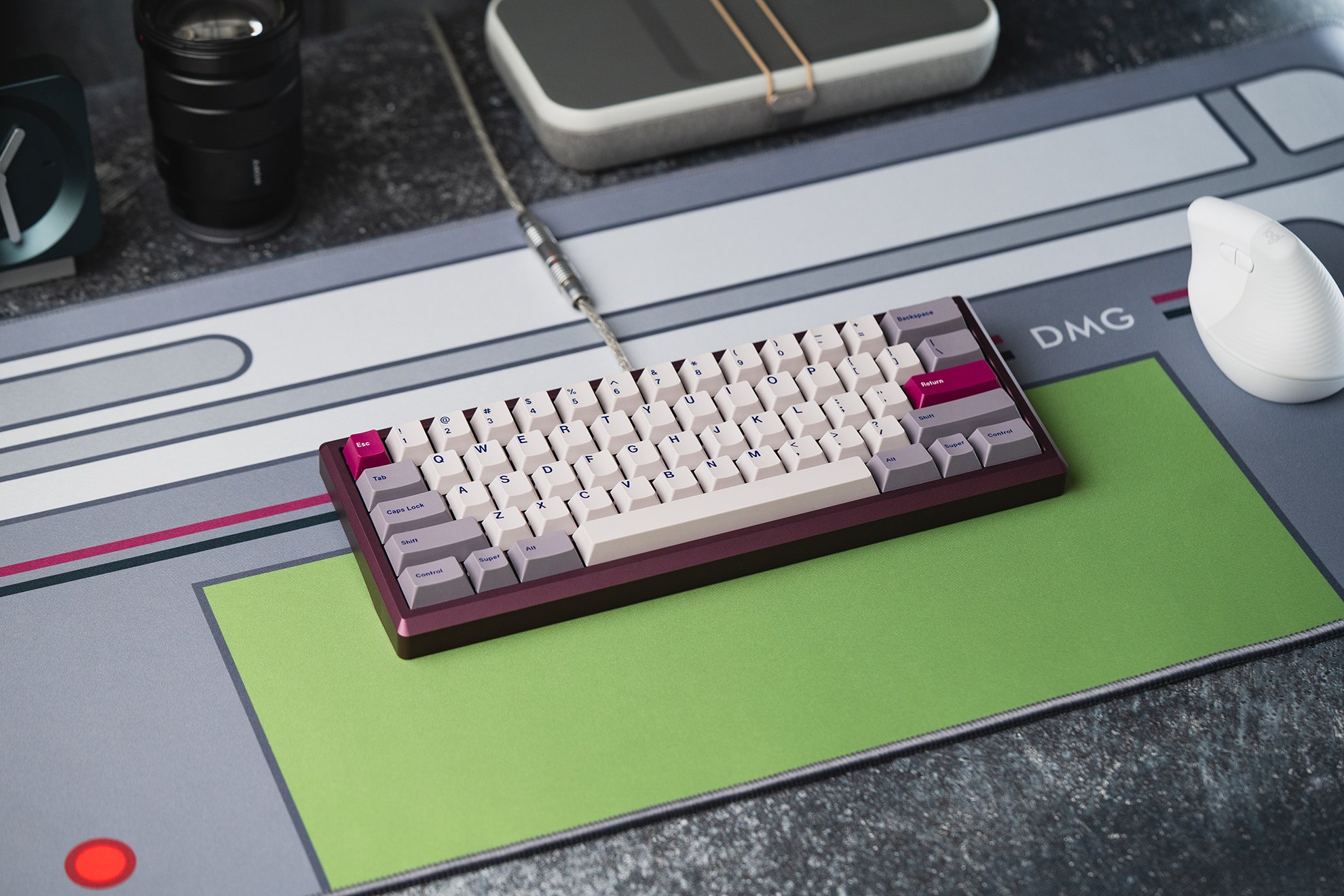 GMK DMG 3 (CYL) – Omnitype®