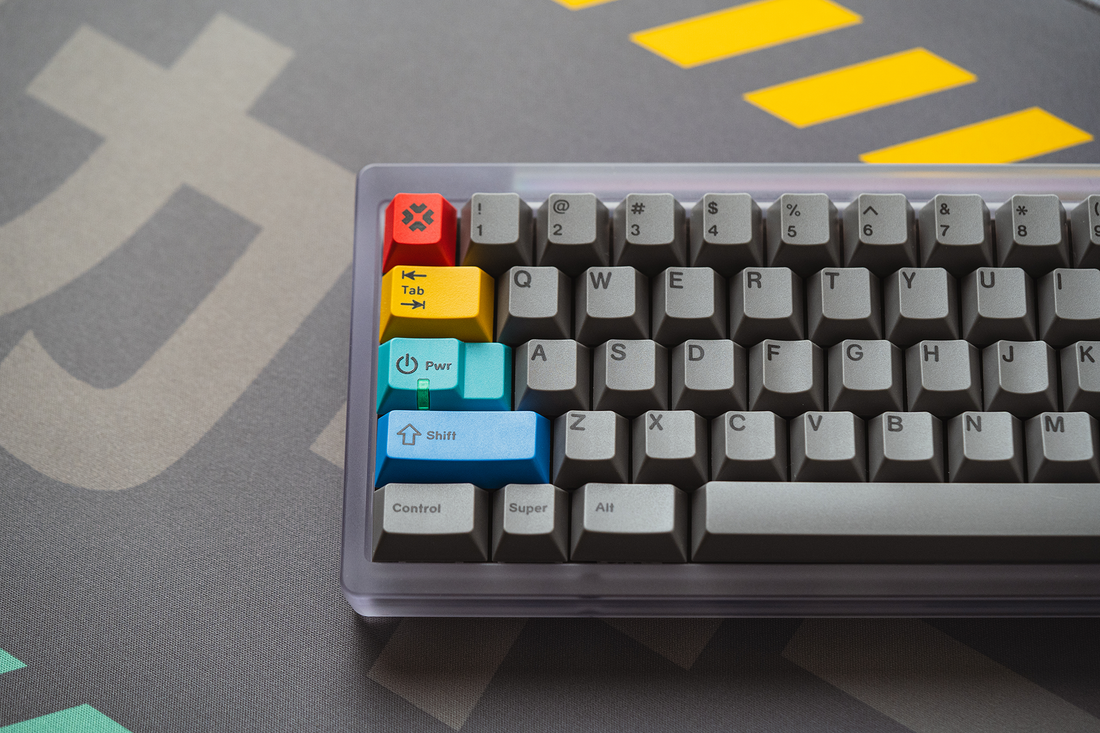 DUALSHOT® Meka Mat® – Omnitype®