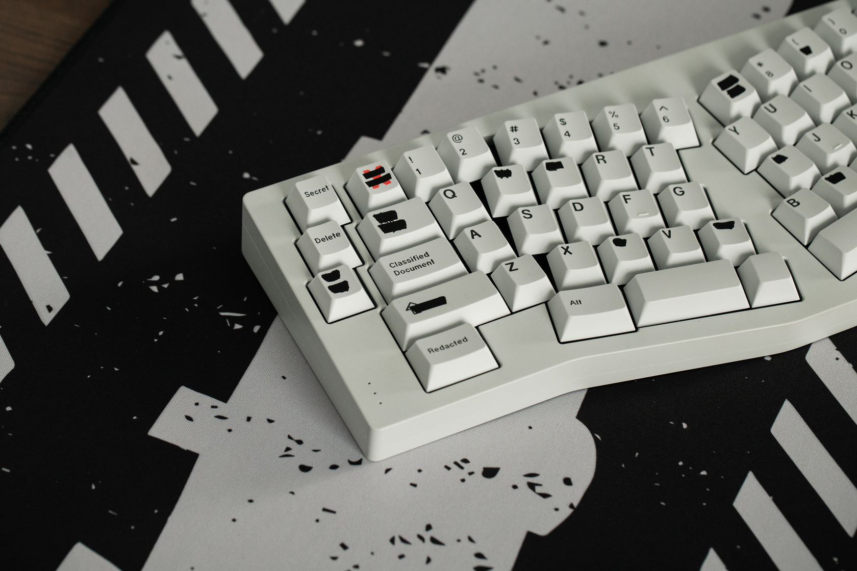 Redacted® Meka Mat® – Omnitype®