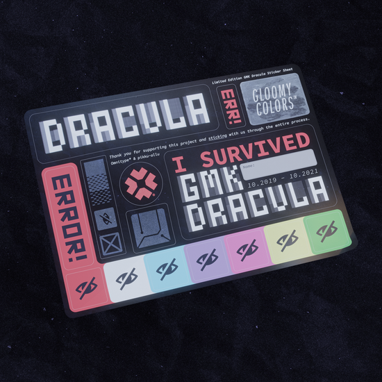 Gmk Dracula V20 Cyl Omnitype®