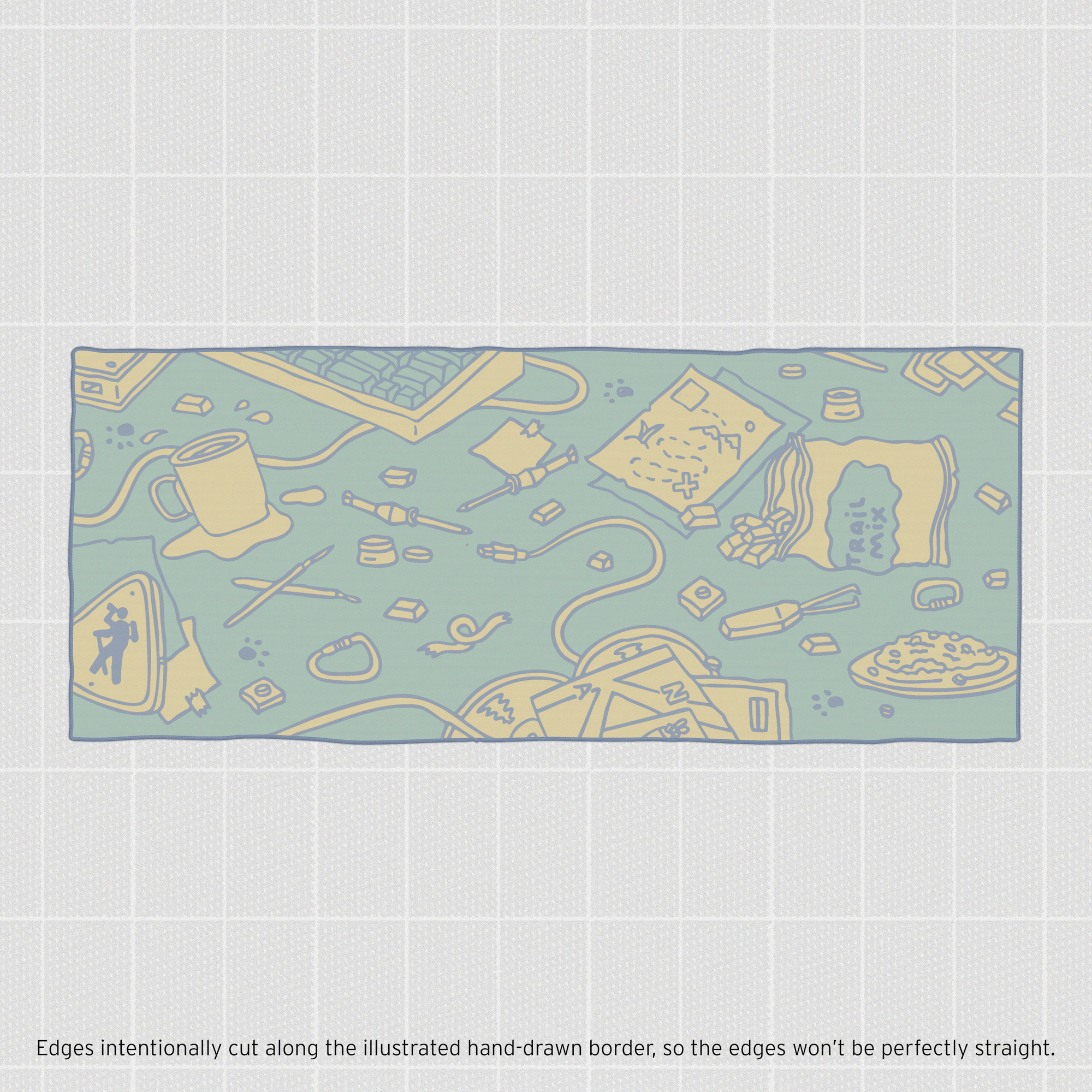 Gorp Deskpad – Omnitype®