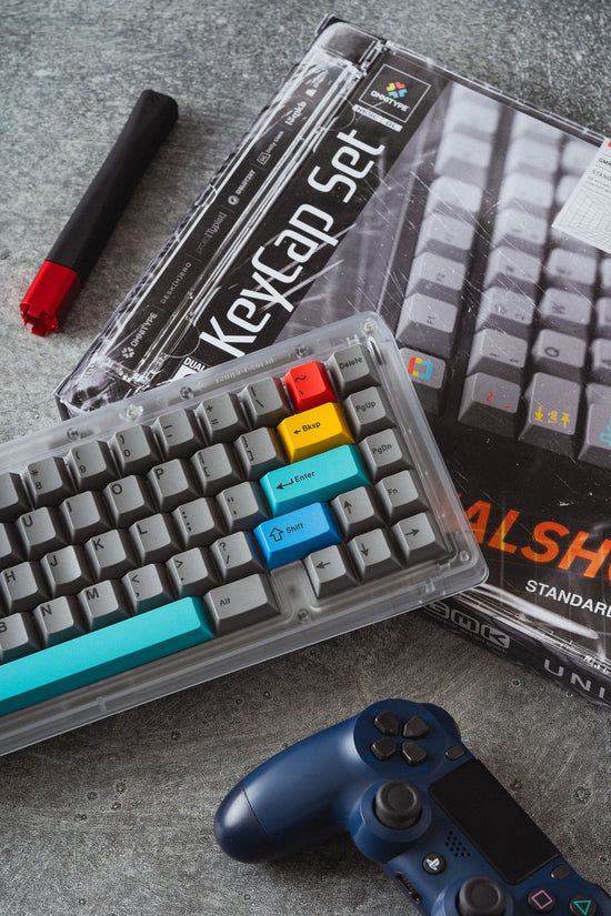 GMK DUALSHOT® 2 (CYL) – Omnitype®