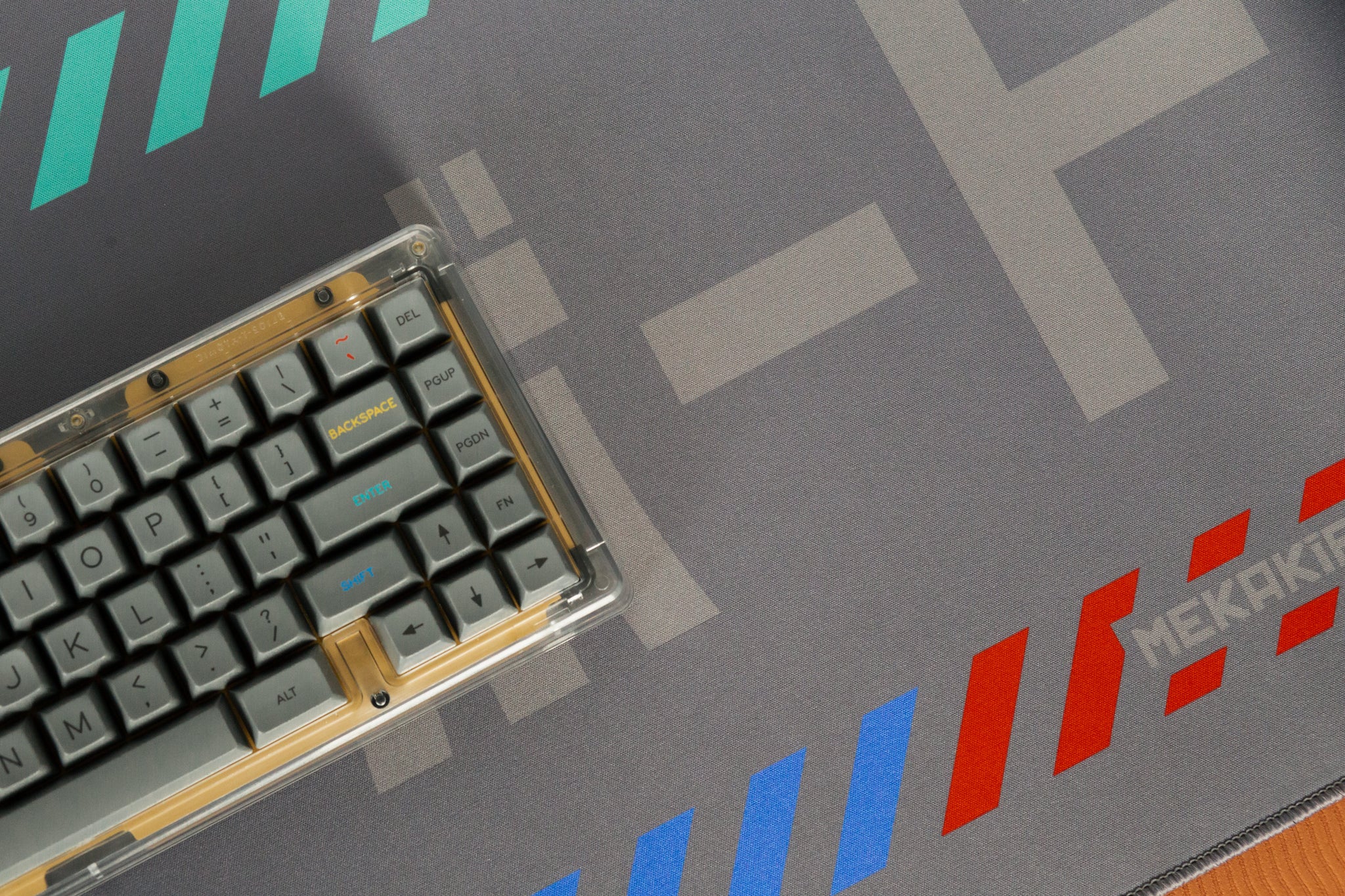 DUALSHOT® Meka Mat® – Omnitype®