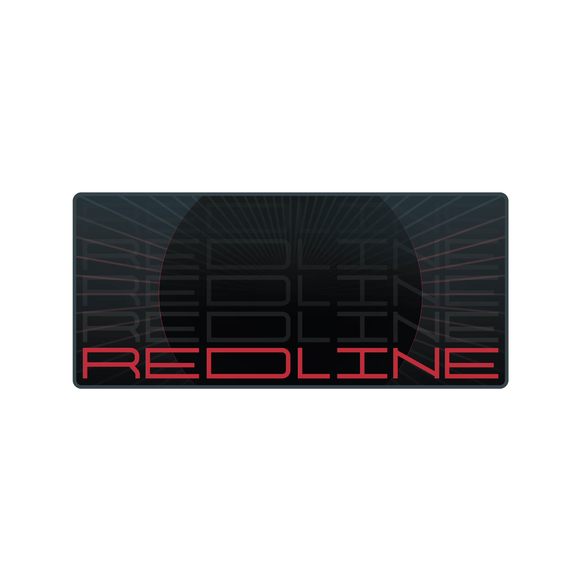 Redline® Deskpad – Omnitype®