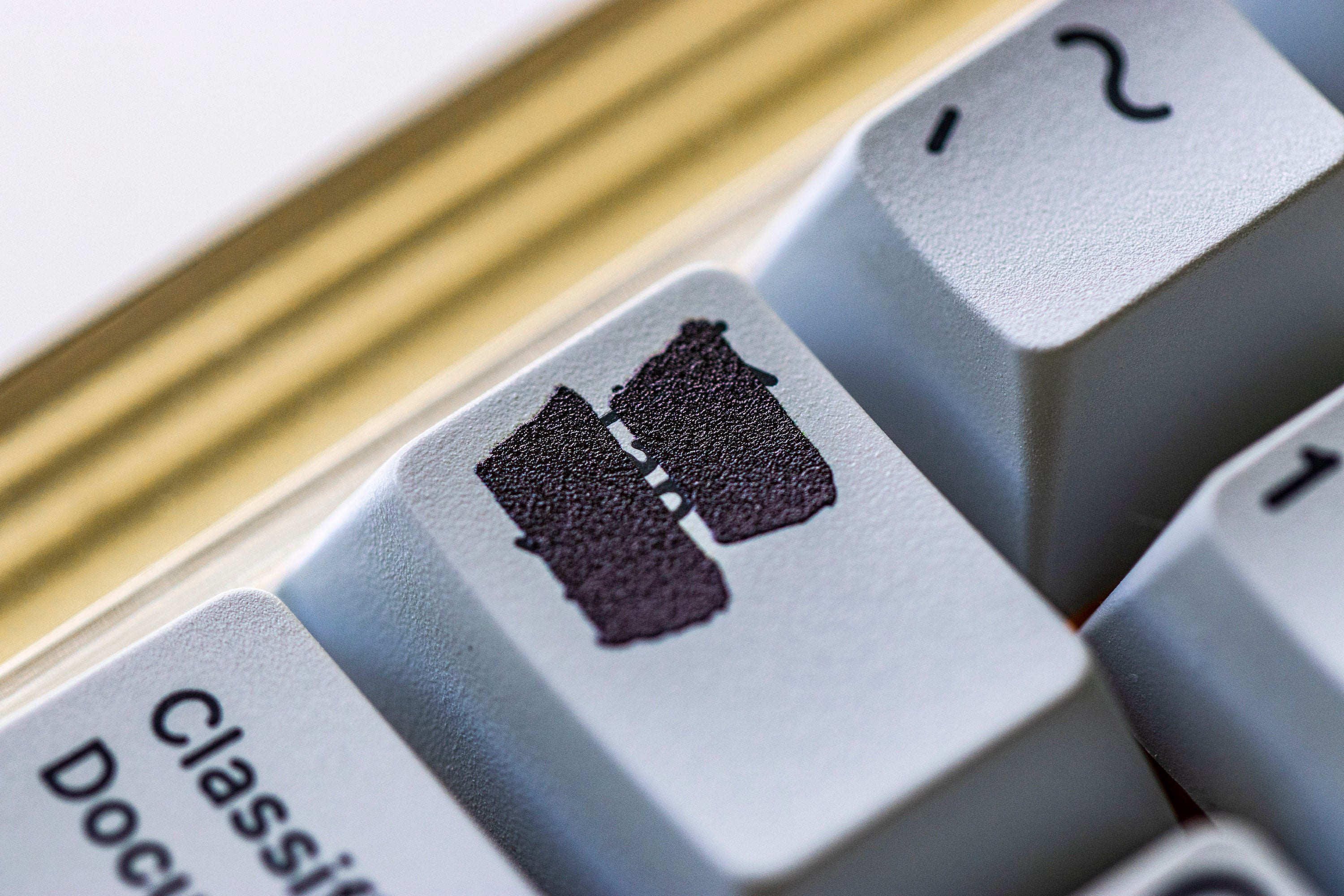 GMK Redacted® Keycaps (CYL)#N#– Omnitype™