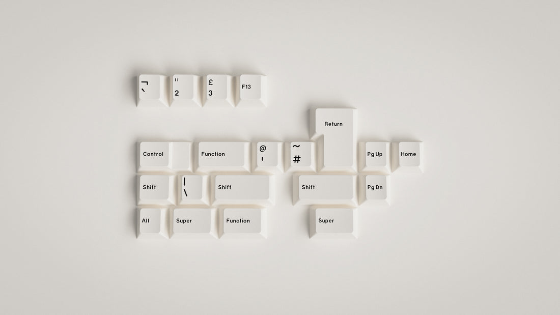 GMK Minimal 2 Keycaps (CYL)#N#– Omnitype™