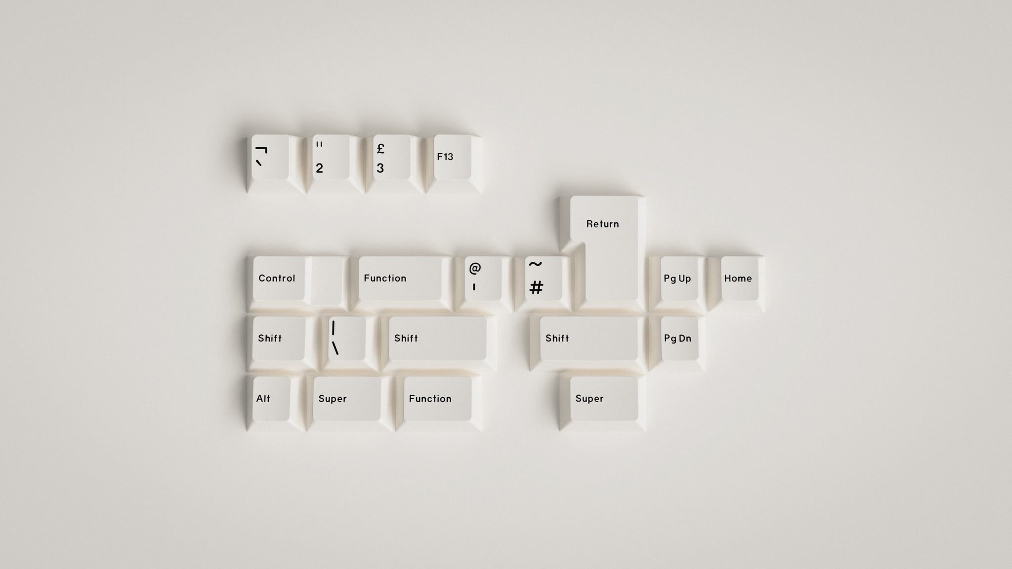 GMK Minimal 2 Keycaps (CYL) – Omnitype™