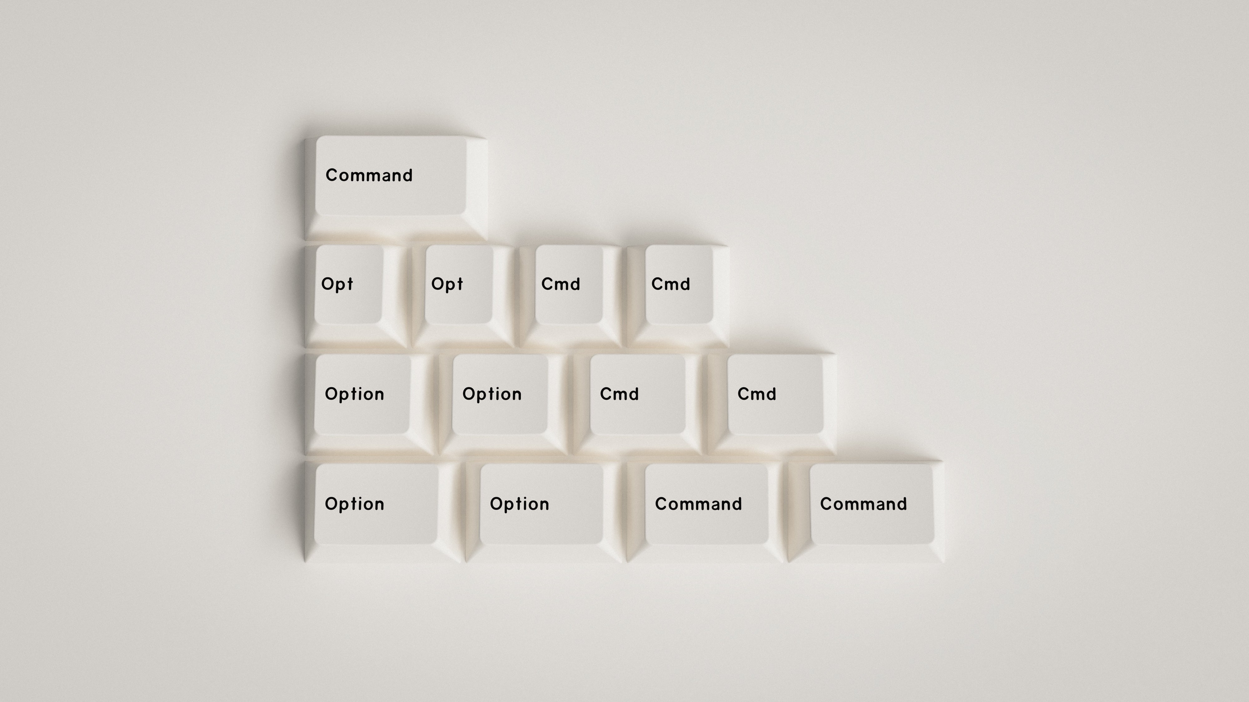 GMK Minimal 2 Keycaps (CYL) – Omnitype™