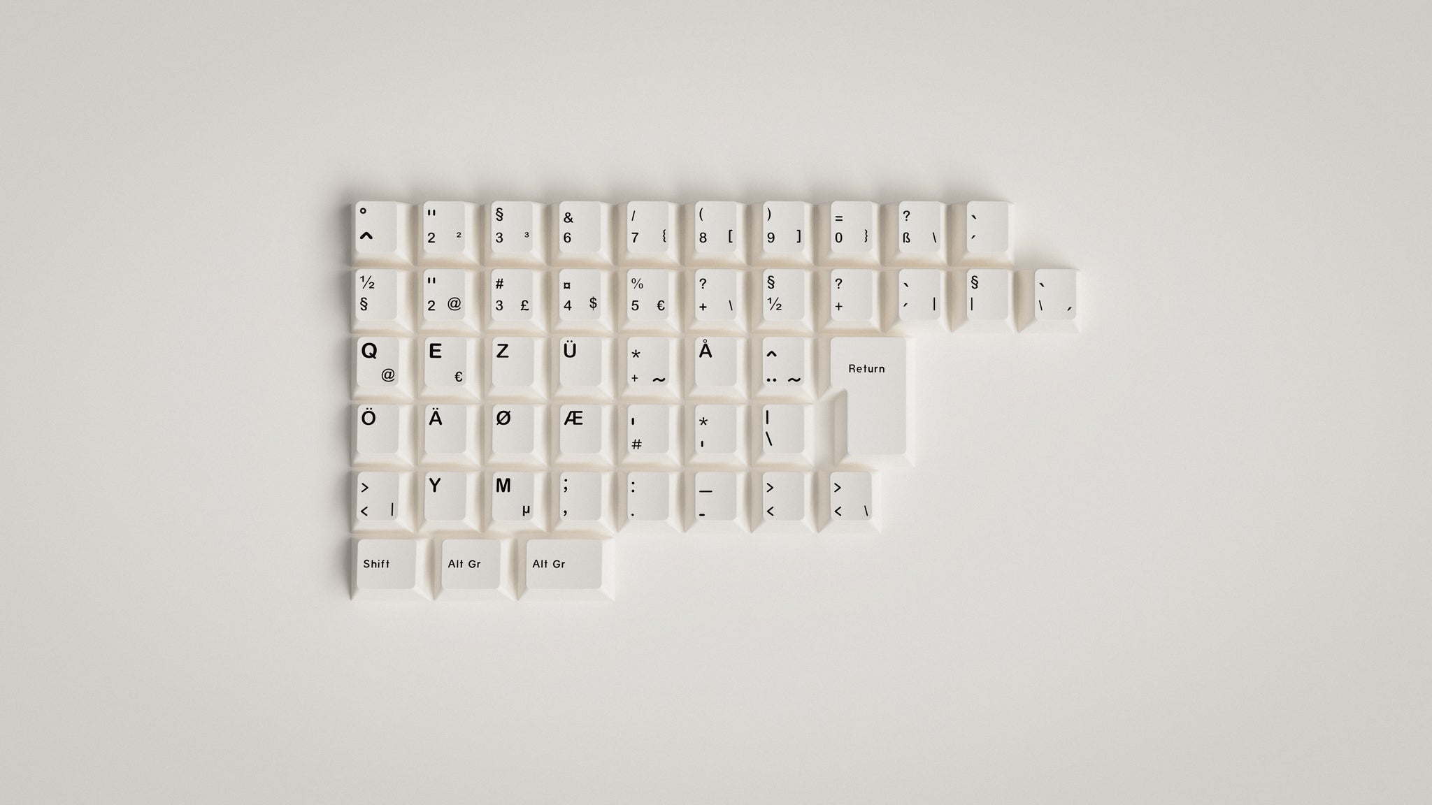 GMK Minimal 2 Keycaps (CYL) – Omnitype™