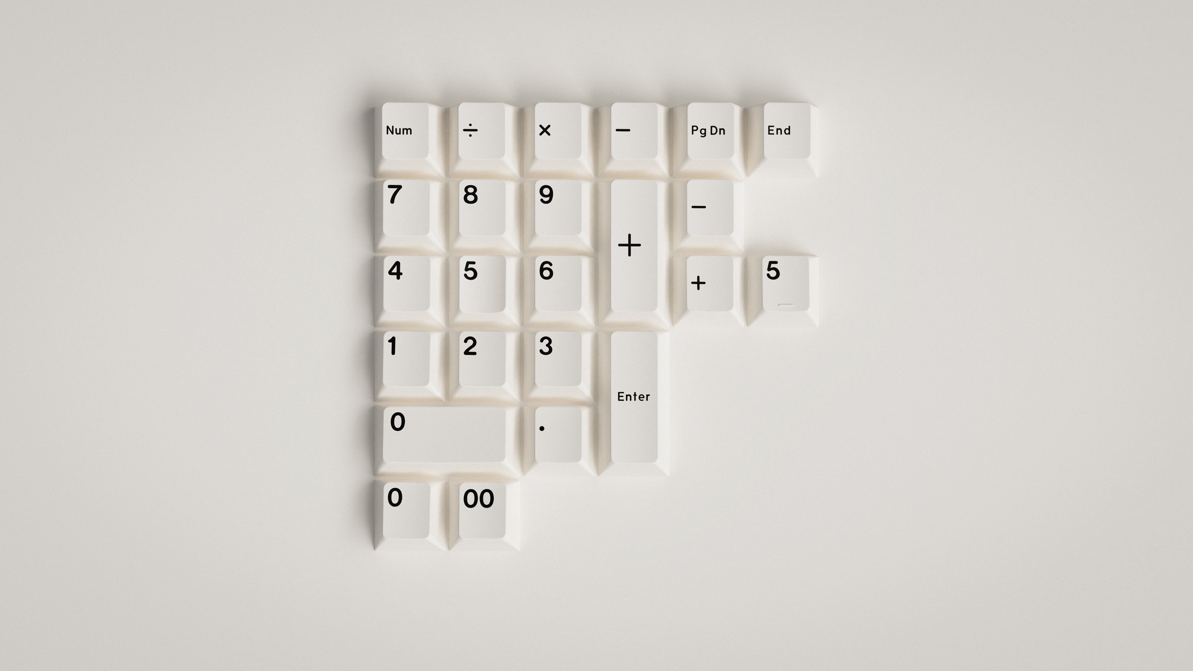GMK Minimal 2 Keycaps (CYL) – Omnitype™