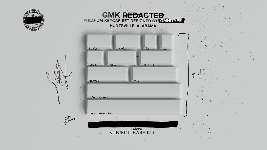 GMK Redacted® (CYL) – Omnitype™