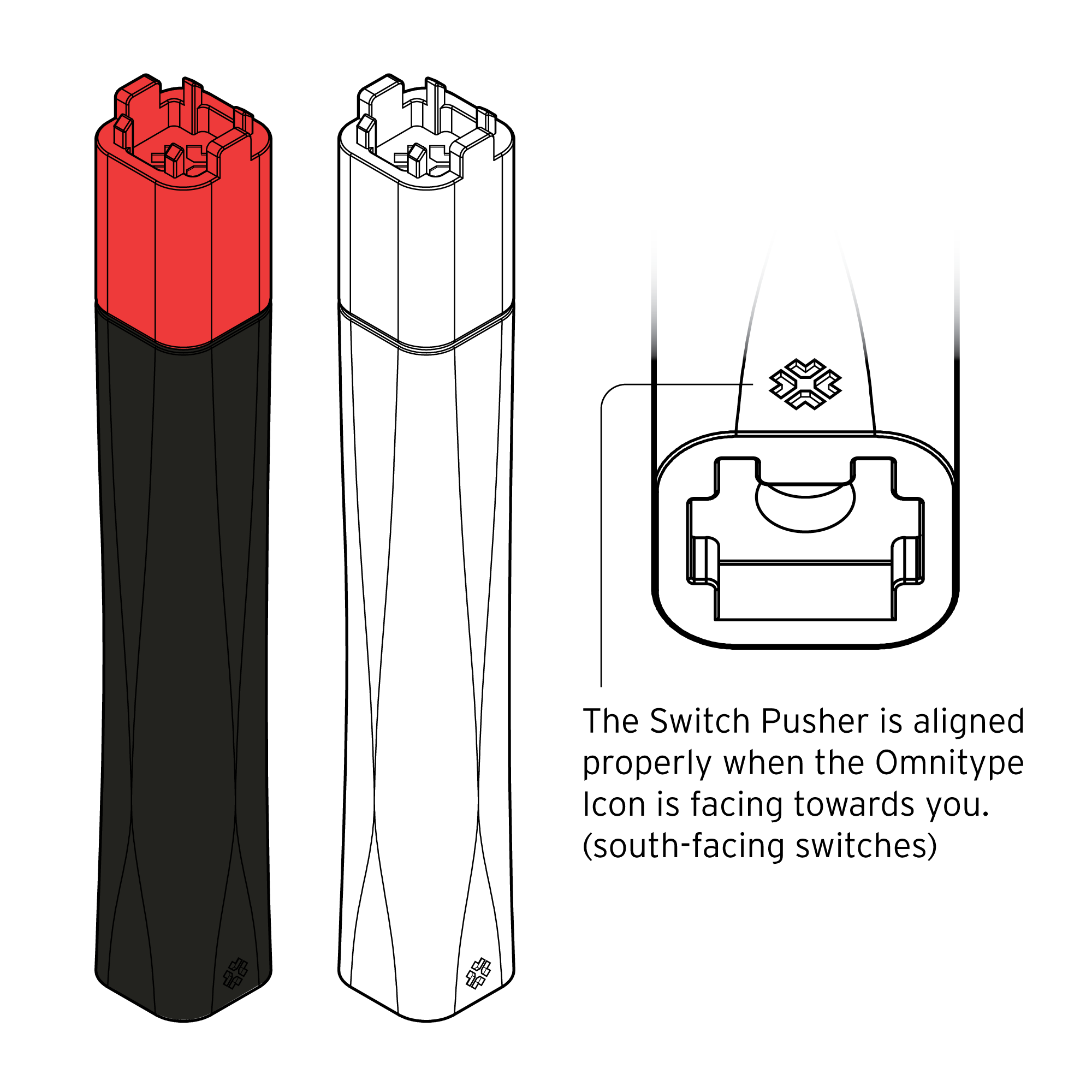 Switch Opener + Switch Pusher – Omnitype®