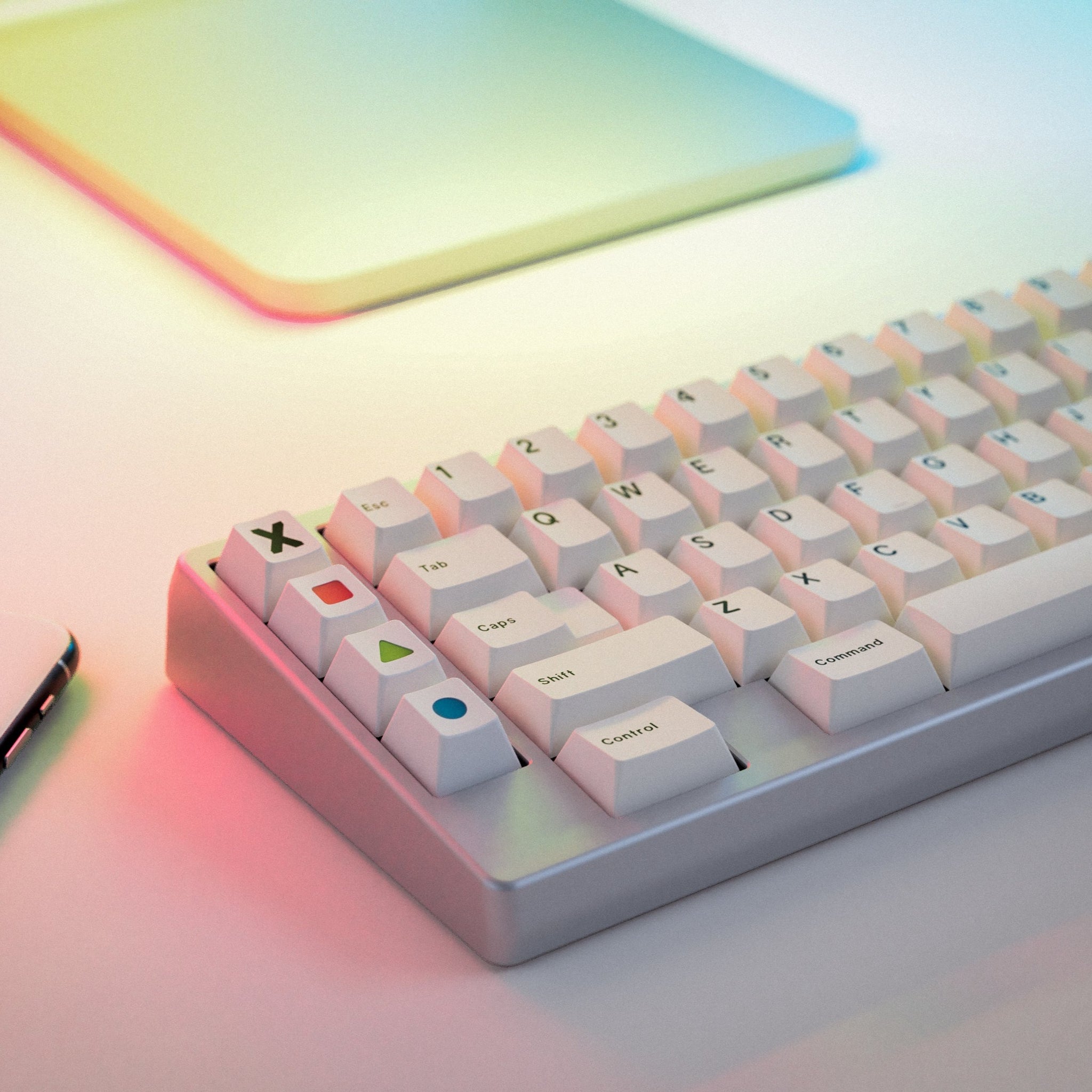 GMK Minimal 2 Keycaps (CYL)#N#– Omnitype™