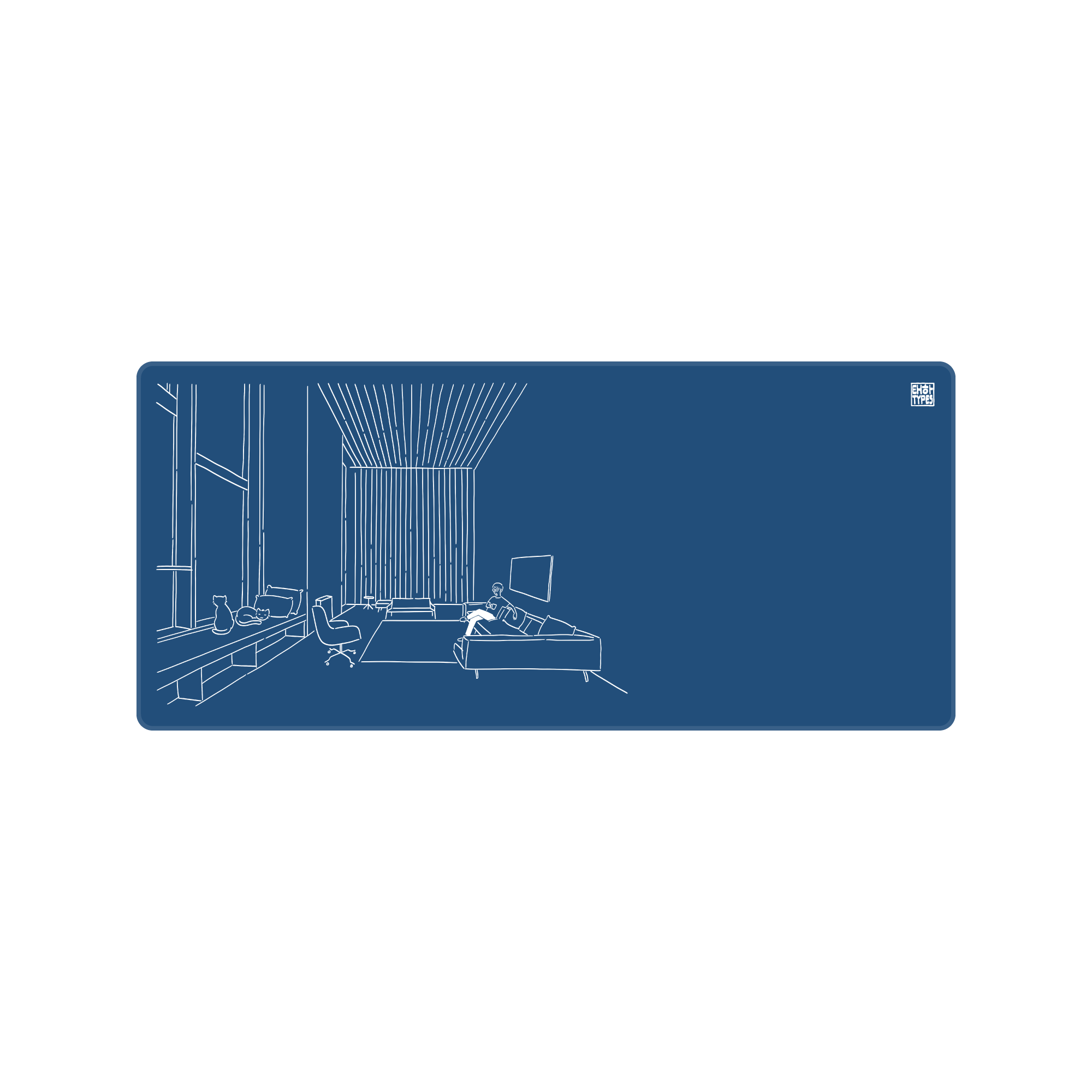 Taeha Types Studio Deskpad – Omnitype®